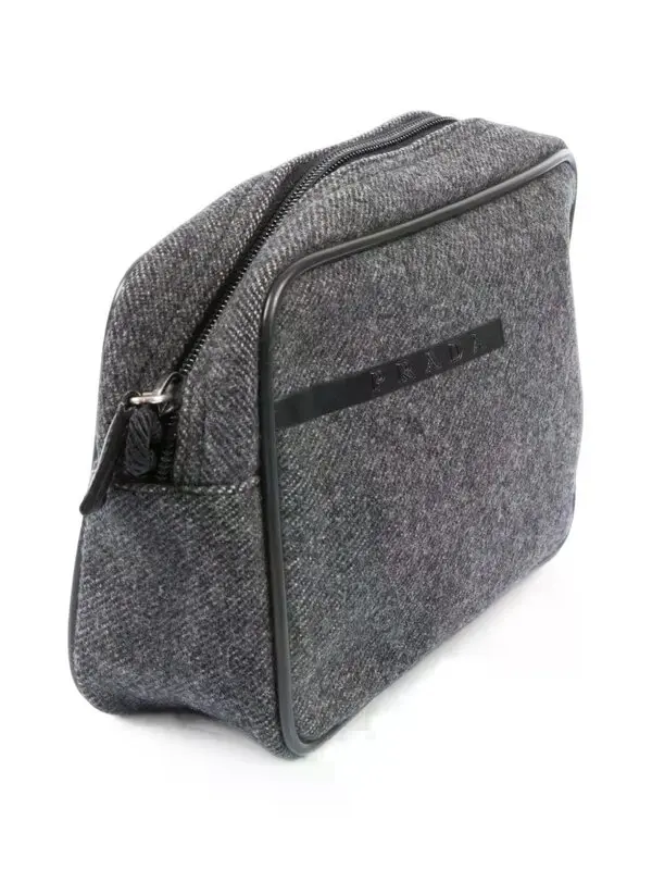 Prada Wool Clutch Bag
