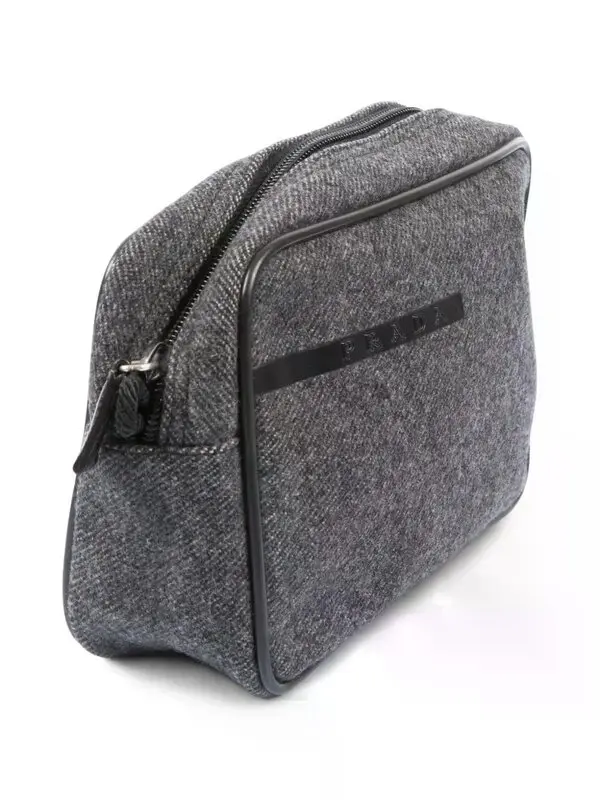 Prada Wool Clutch Bag