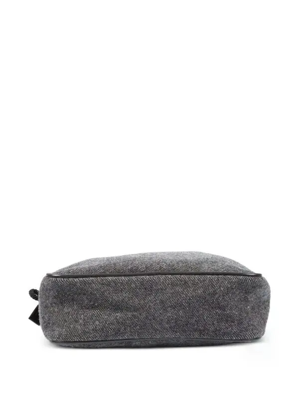 Prada Wool Clutch Bag