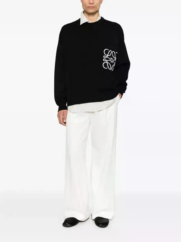 Loewe Anagram Pocket Sweater