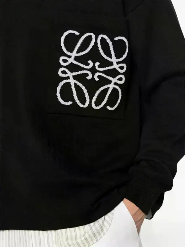 Loewe Anagram Pocket Sweater
