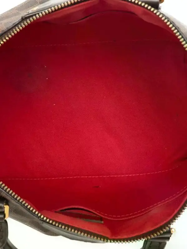 LOUIS VUITTON Damier Ebene Siena Pm Satchel