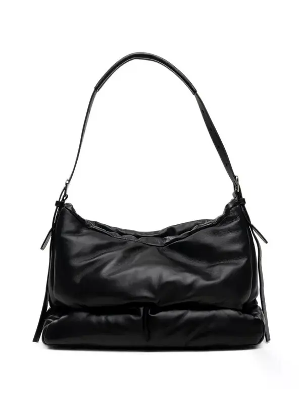 Mihara Yasuhiro Pucker Puffer Bag - Black