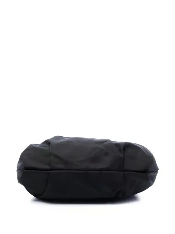 Prada 2013-2026 Tessuto Pleated Hobo Bag