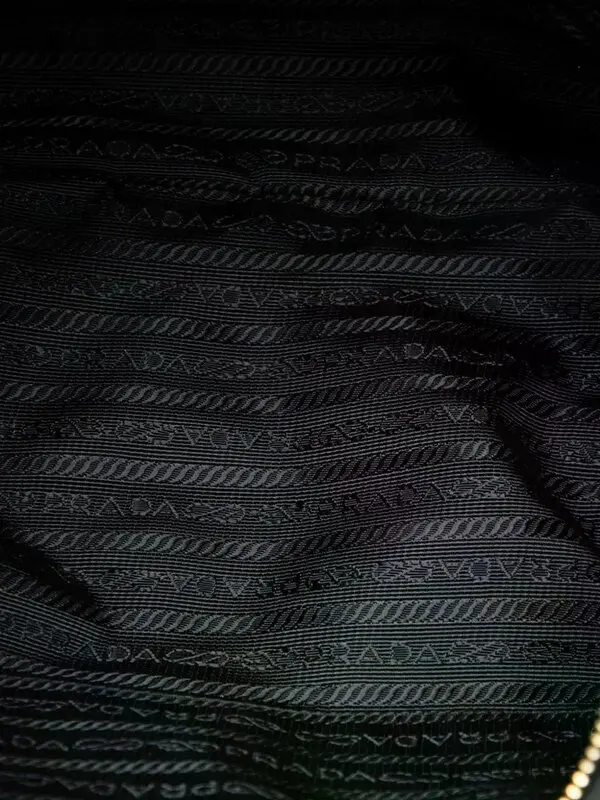 Prada 2013-2026 Tessuto Pleated Hobo Bag