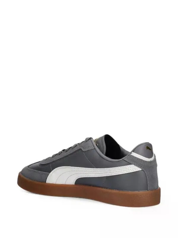 PUMA Panelled Logo Print Sneakers