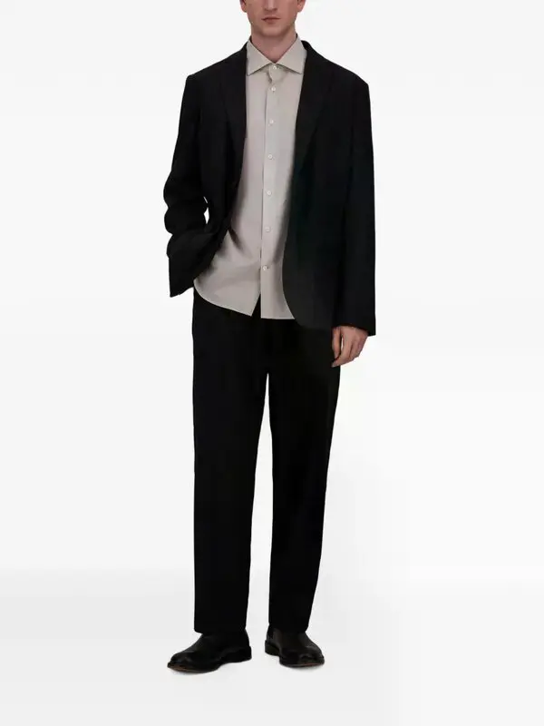 Herno Wool-twill Pleated Trousers