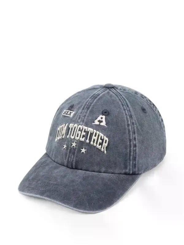 CARNE BOLLENTE Together Again Baseball Cap - Blue