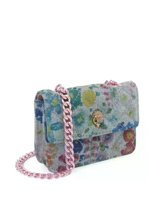 Kurt Geiger Micro Kensington Bag - Blue