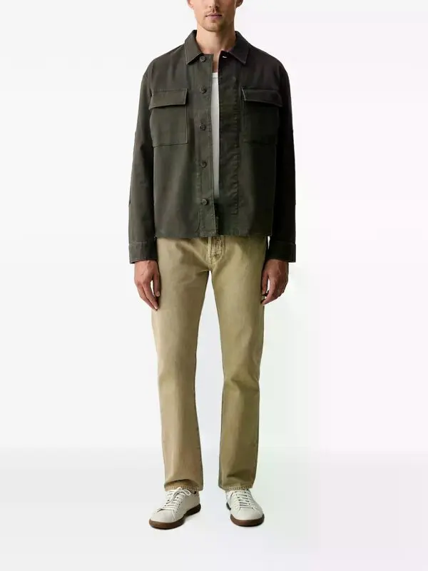 Marc O'polo Flap-pocket Long-sleeve Overshirt