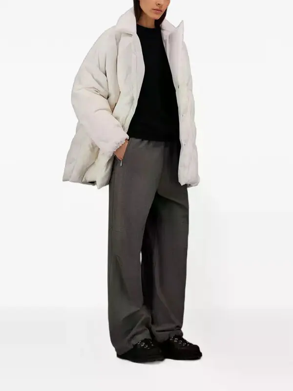 Herno Drawstring Straight-leg Trousers