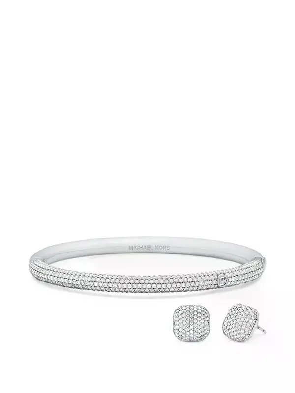 Michael Kors Pavé-set Crystal Bracelet Set