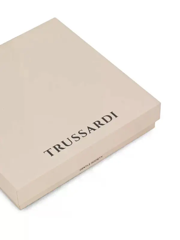 TRUSSARDI Crystal-embellished Chain Necklace