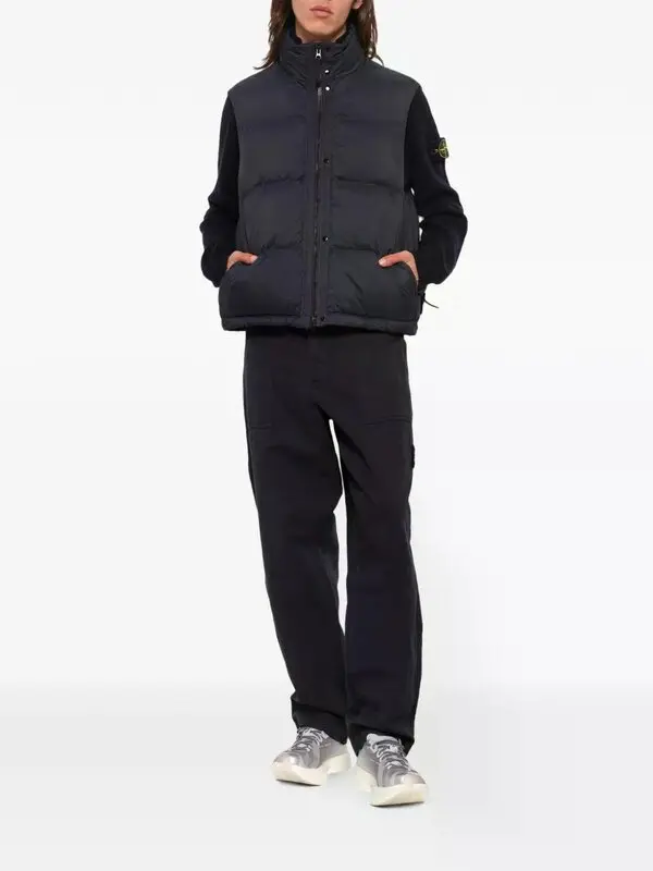 Stone Island G100004 Matt Ripstop Cordura® Advanced Fabrics - Blue