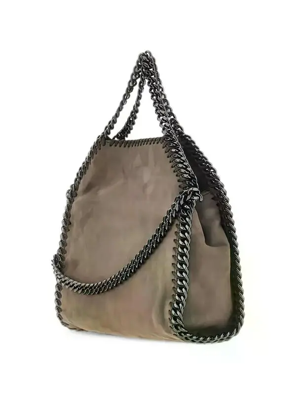 Stella McCartney Falabella Chain-trim Tote Bag - Neutrals