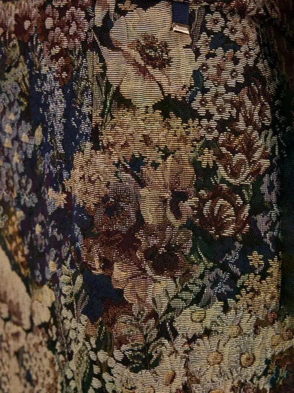 Herno Floral Jacquard Midi Skirt