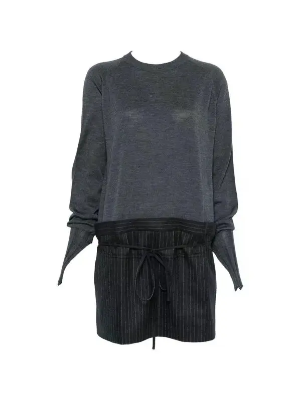 LITKOVSKA Raglan-sleeve Sweater - Grey
