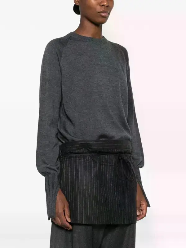 LITKOVSKA Raglan-sleeve Sweater
