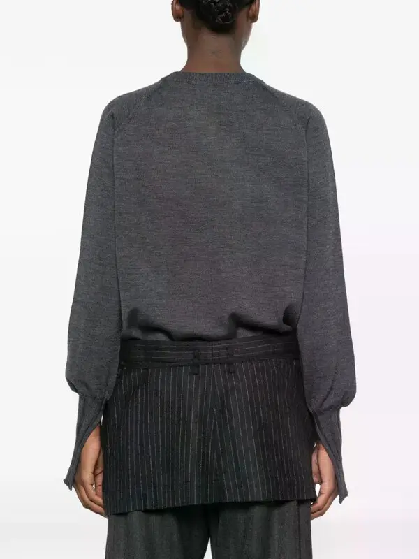 LITKOVSKA Raglan-sleeve Sweater