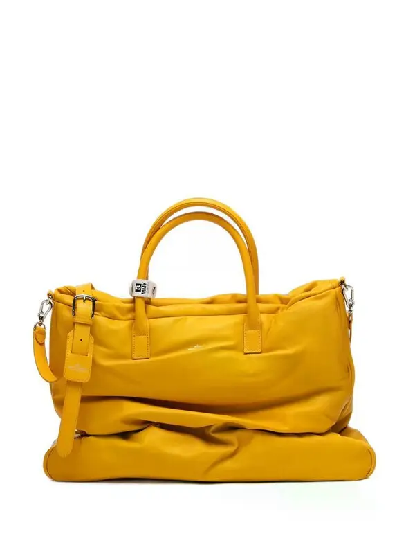 Mihara Yasuhiro Pucker Puffer Tote Bag