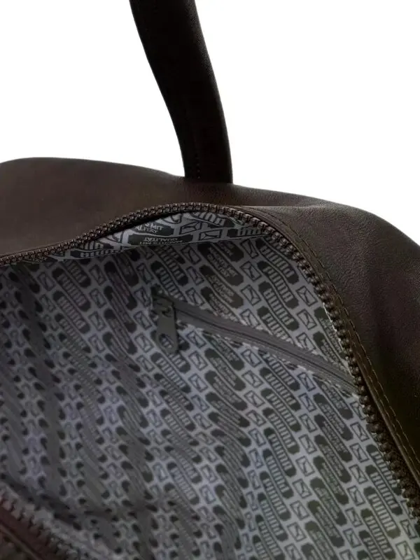 PUMA Logo-print Piped Holdall Bag