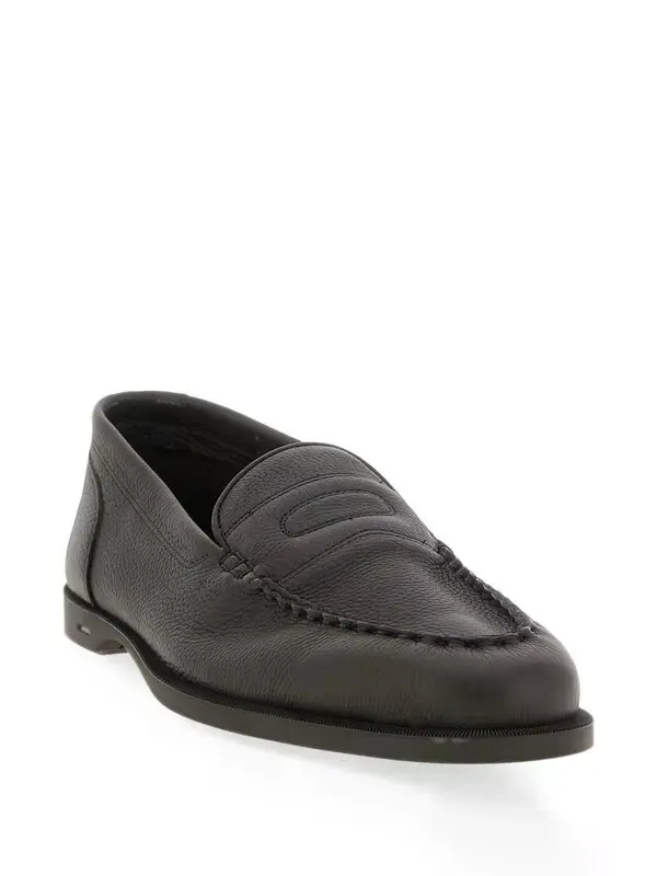John Lobb Pace Leather Loafers