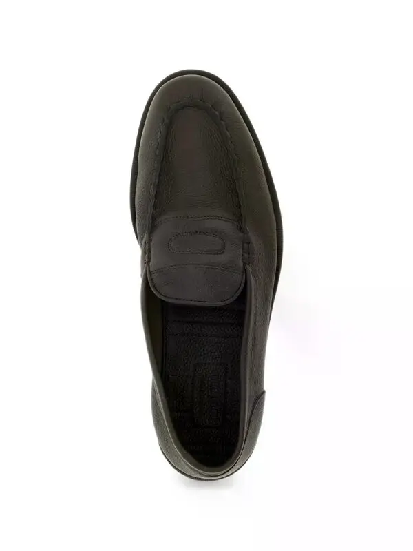 John Lobb Pace Leather Loafers