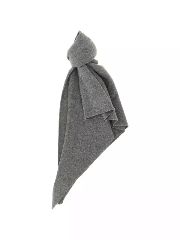 NUDE Cashmere Scarf - Grey