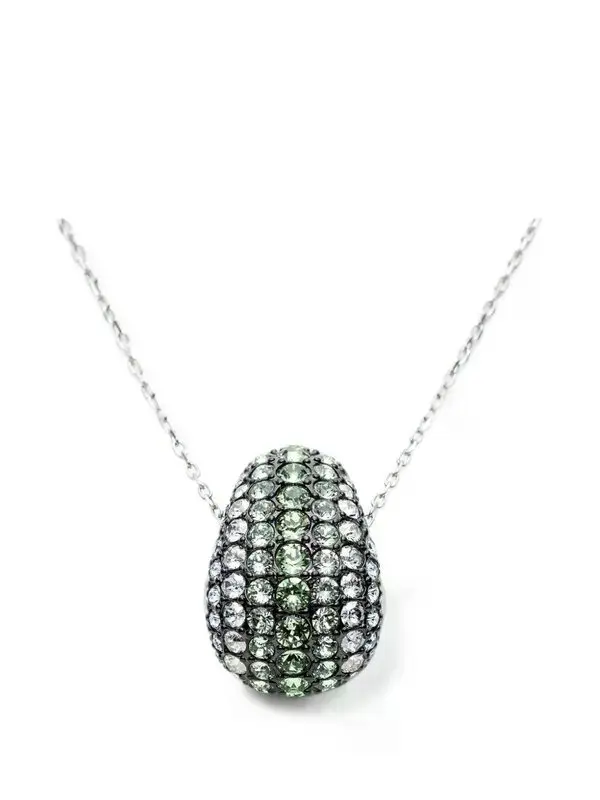 SWAROVSKI Sublima Crystal Necklace - Silver