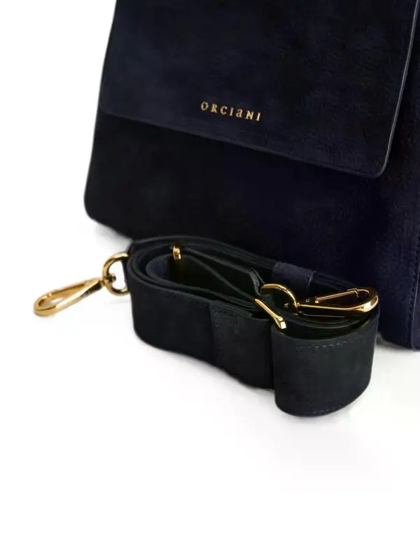 Orciani Logo-plaque Tote Bag