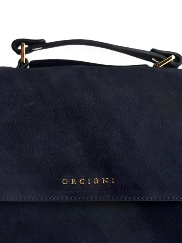 Orciani Logo-plaque Tote Bag