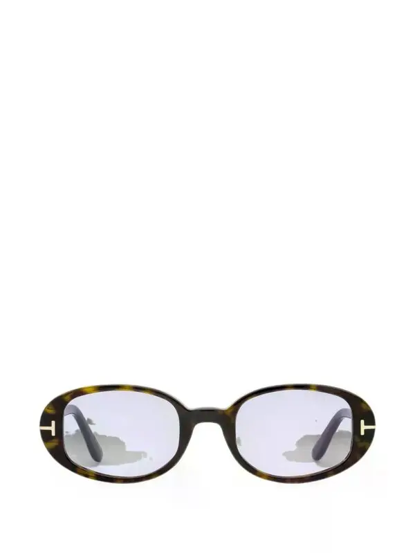 TOM FORD Iggy Oval-frame Sunglasses