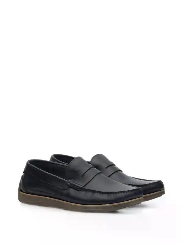 LOTTUSSE Sailor Round-toe Loafers