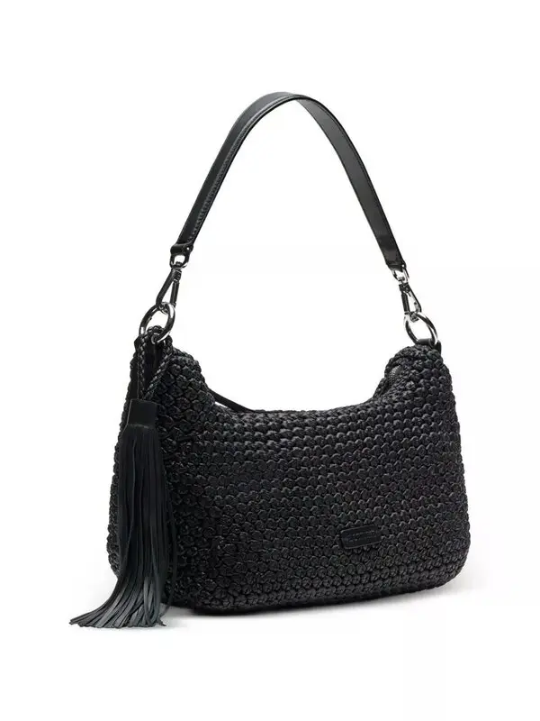 LOTTUSSE Woven Shoulder Bag