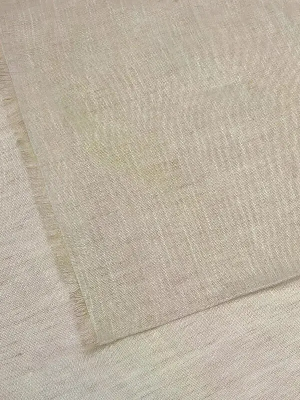 LOTTUSSE Fringed Linen Scarf