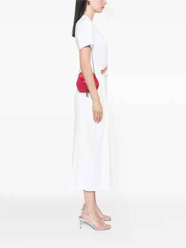 BVLGARI Leather Serpenti Forever Bucket Bag