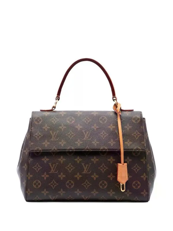 LOUIS VUITTON Monogram Cluny Mm Satchel