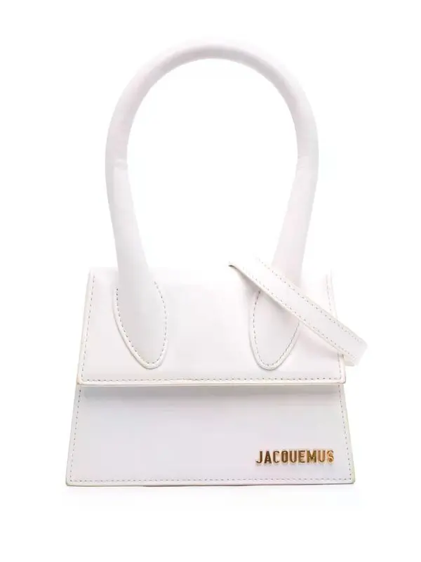 Jacquemus Le Chiquito Moyen Satchel - White