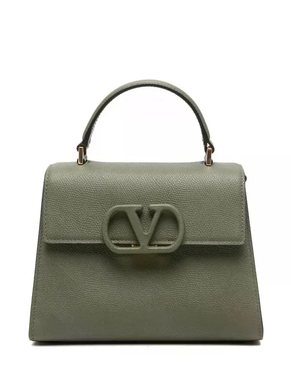 Valentino Garavani Vlogo Oasis Tote Bag - Green