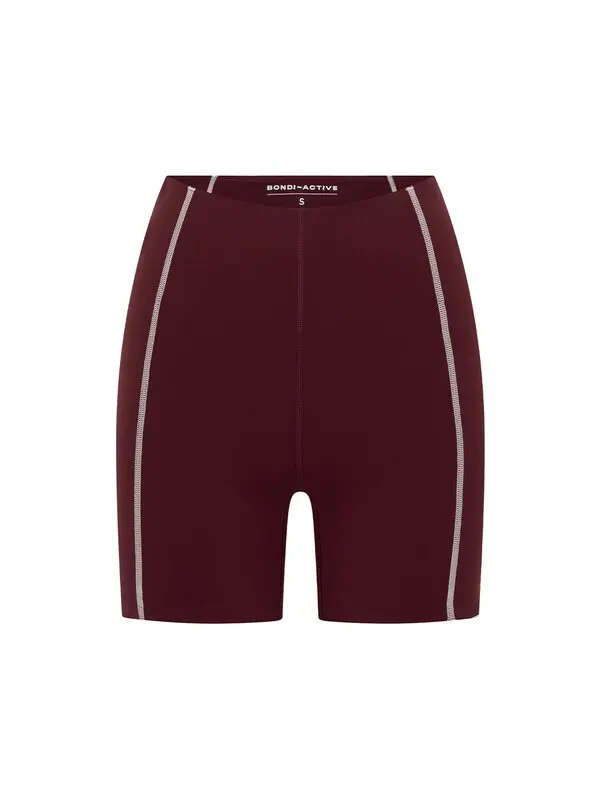 BONDI ACTIVE Forma Bike Shorts - Brown