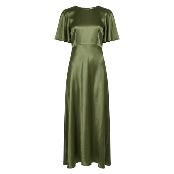 TRAFFIC PEOPLE Smooth Operator Rene Maxi Dress