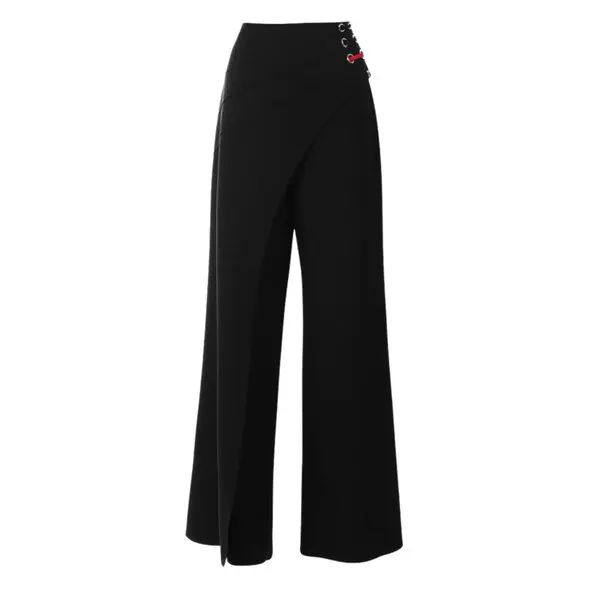 LUNA FASHION HOUSE Greta Wide Leg Trousers