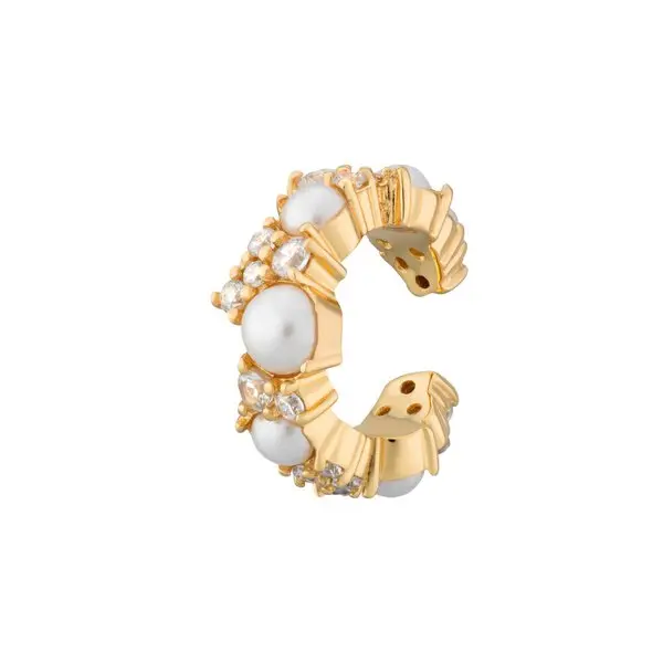 SCREAM PRETTY Pearl And Sparkle Ear Cuff