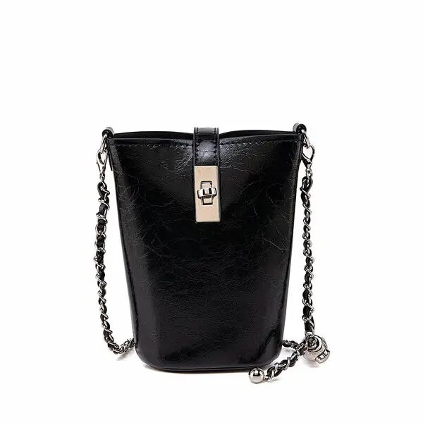 MKF COLLECTION - J'OMOR J'omor Evelina Mini Bucket Bag