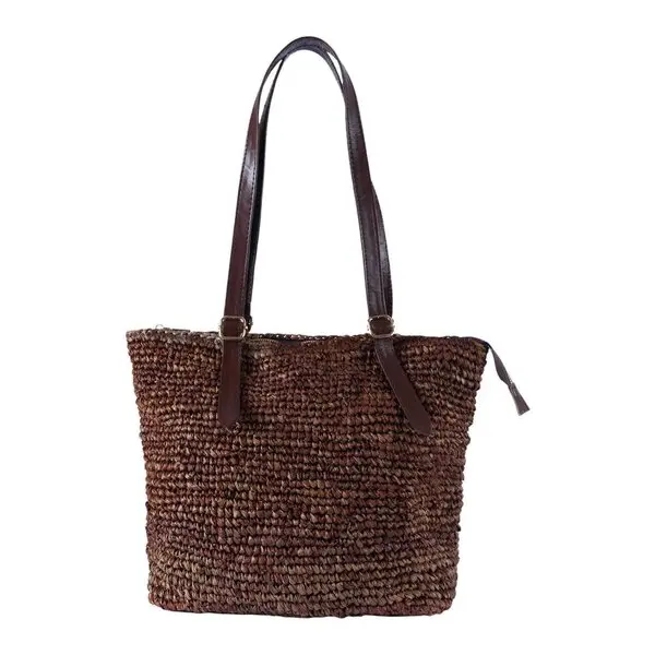 JELAVU Carmela Chocolate Tote Bag - Black