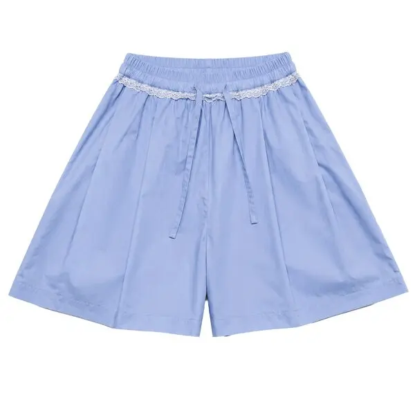 ALAS Cotton Poplin Shorts