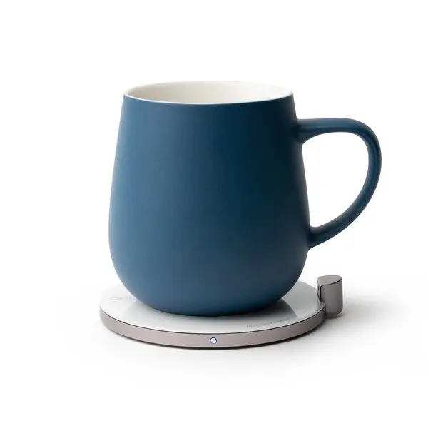 OHOM Ui Self-heating Mug Set Deep Navy - Blue