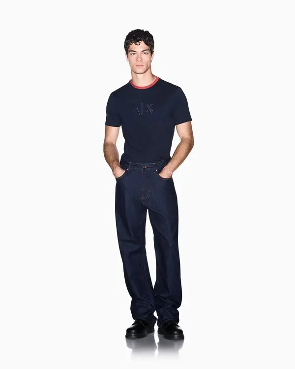 Armani Exchange Comfort Straight Fit 5-pocket Pant Stretch Cotton