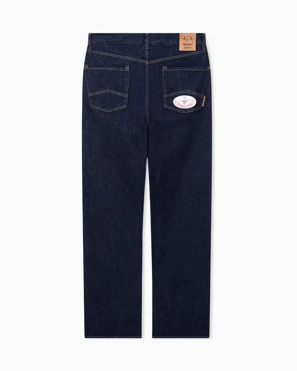 Armani Exchange Comfort Straight Fit 5-pocket Pant Stretch Cotton