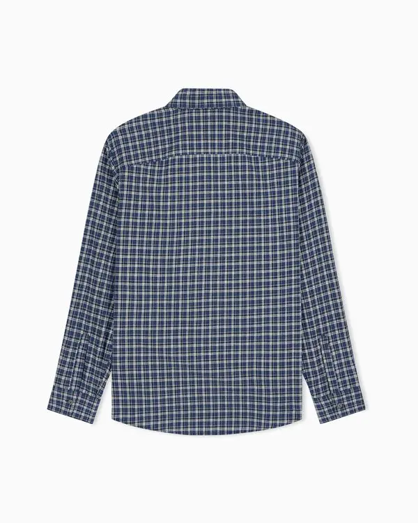 Armani Exchange Regular Fit Shirt In Cotton